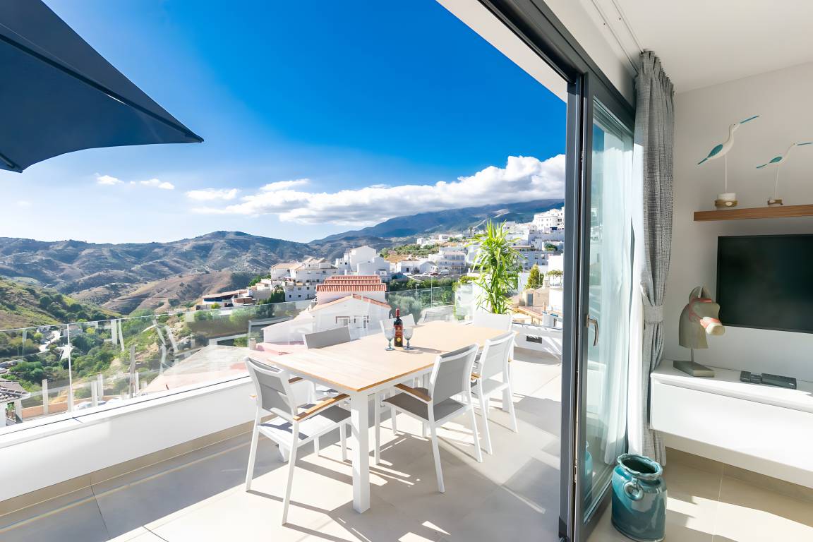 54 M² Appartement ∙ 2 Slaapkamers ∙ 4 Gasten - Cómpeta