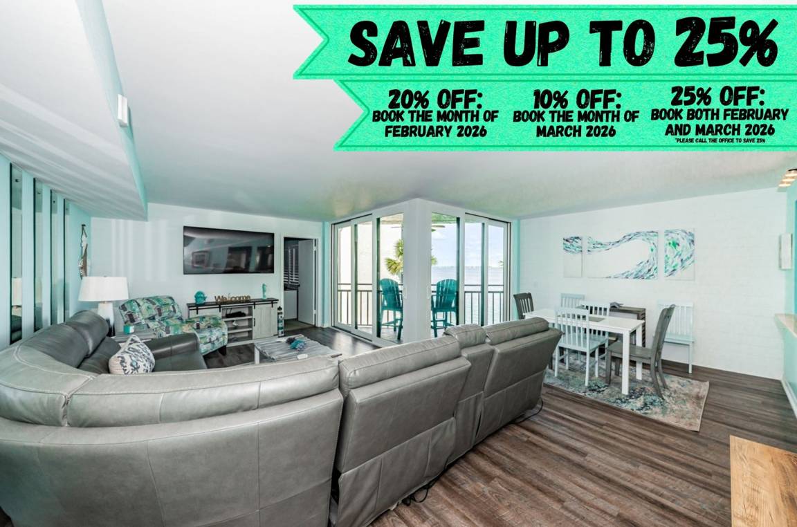 Condo ∙ 2 Bedrooms ∙ 4 Guests - St. Petersburg, FL