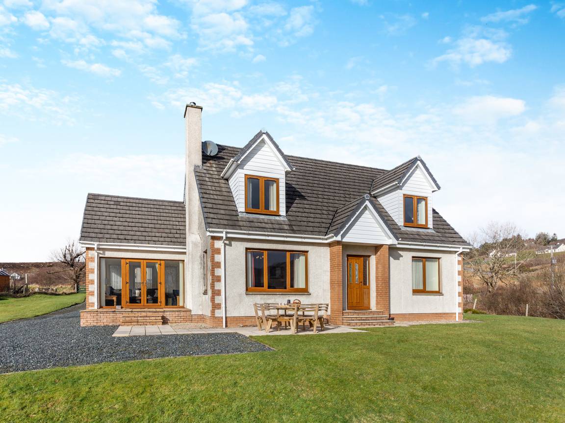 Cottage ∙ 4 Bedrooms ∙ 7 Guests - Skye