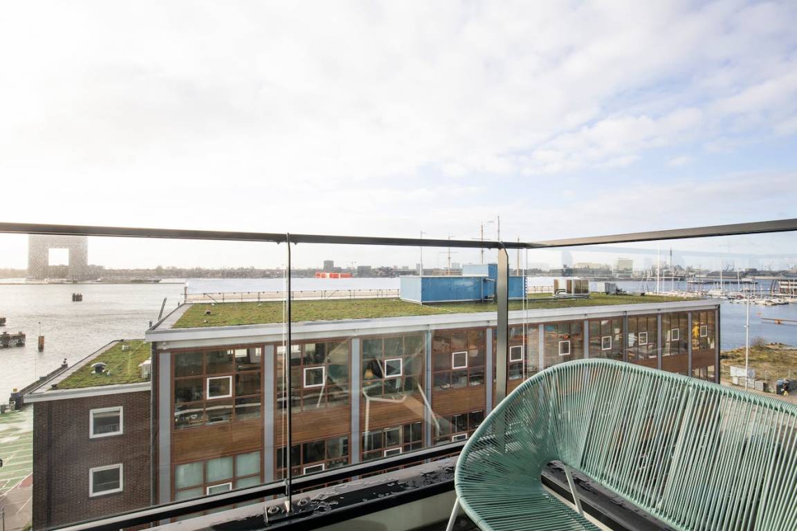 60 M² Apartment ∙ 1 Bedroom ∙ 2 Guests - Zaandam
