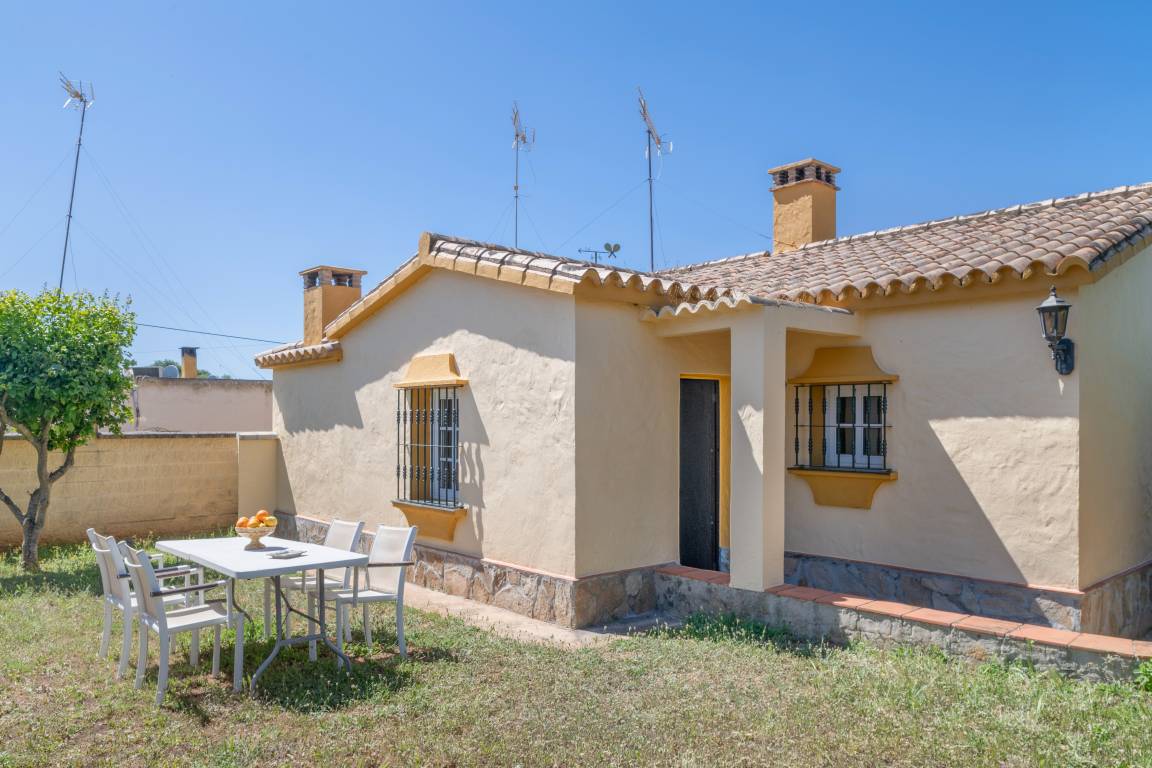 80 M² Ferienhaus ∙ 1 Schlafzimmer ∙ 4 Gäste - Barbate