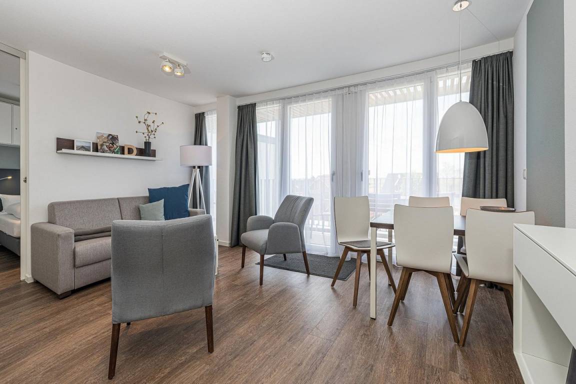 58 M² Ferienwohnung ∙ 2 Schlafzimmer ∙ 5 Gäste - Neuharlingersiel
