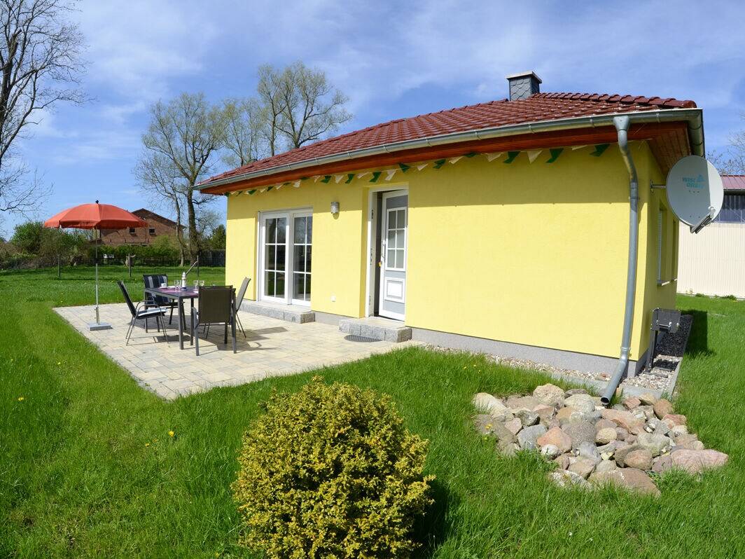 50 M² Ferienhaus ∙ 1 Schlafzimmer ∙ 3 Gäste - Insel Hiddensee