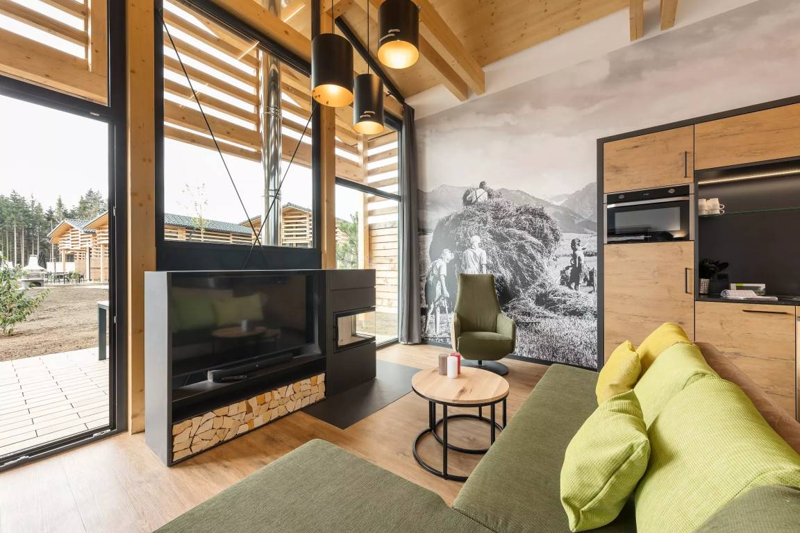 78 M² Mobilheim ∙ 2 Schlafzimmer ∙ 4 Gäste - Allgäu