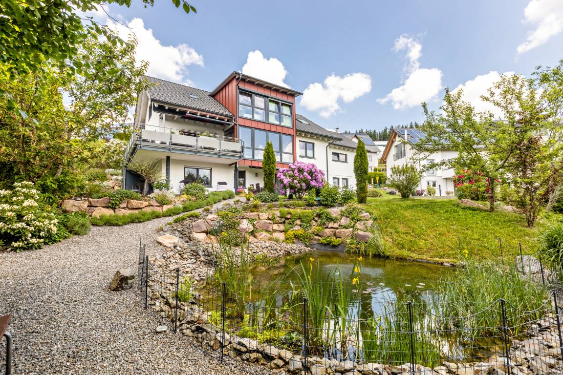 80 M² Ferienwohnung ∙ 2 Schlafzimmer ∙ 4 Gäste - Furtwangen im Schwarzwald