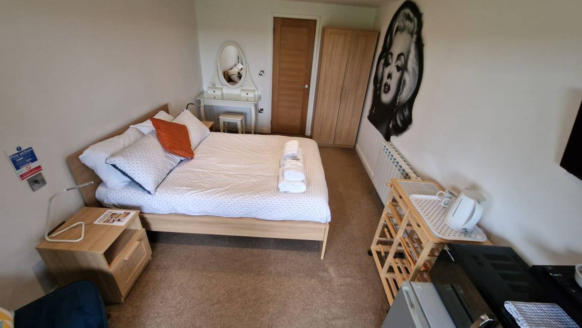 20 M² Studio ∙ 1 Chambre ∙ 2 Personnes - Lincolnshire