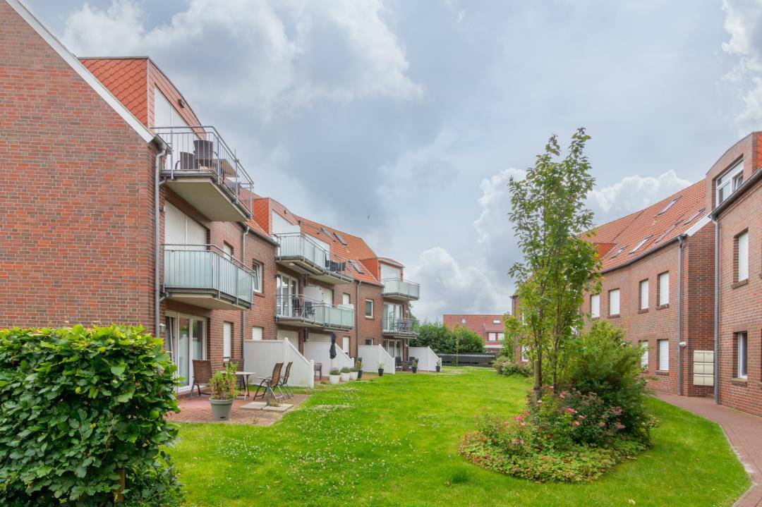 50 M² Ferienwohnung ∙ 2 Schlafzimmer ∙ 4 Gäste - Norden