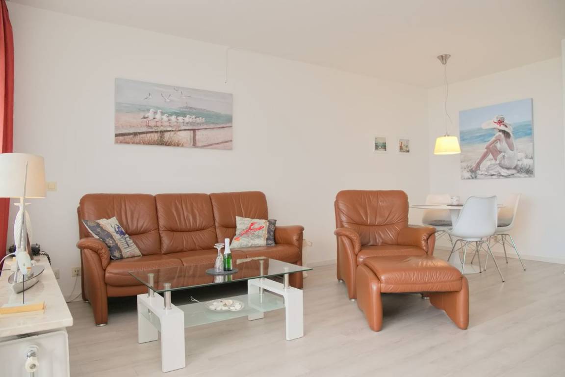 56 M² Ferienwohnung ∙ 1 Schlafzimmer ∙ 4 Gäste - Grömitz