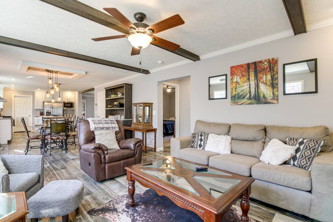 151 M² House ∙ 3 Bedrooms ∙ 6 Guests - Crossville, TN