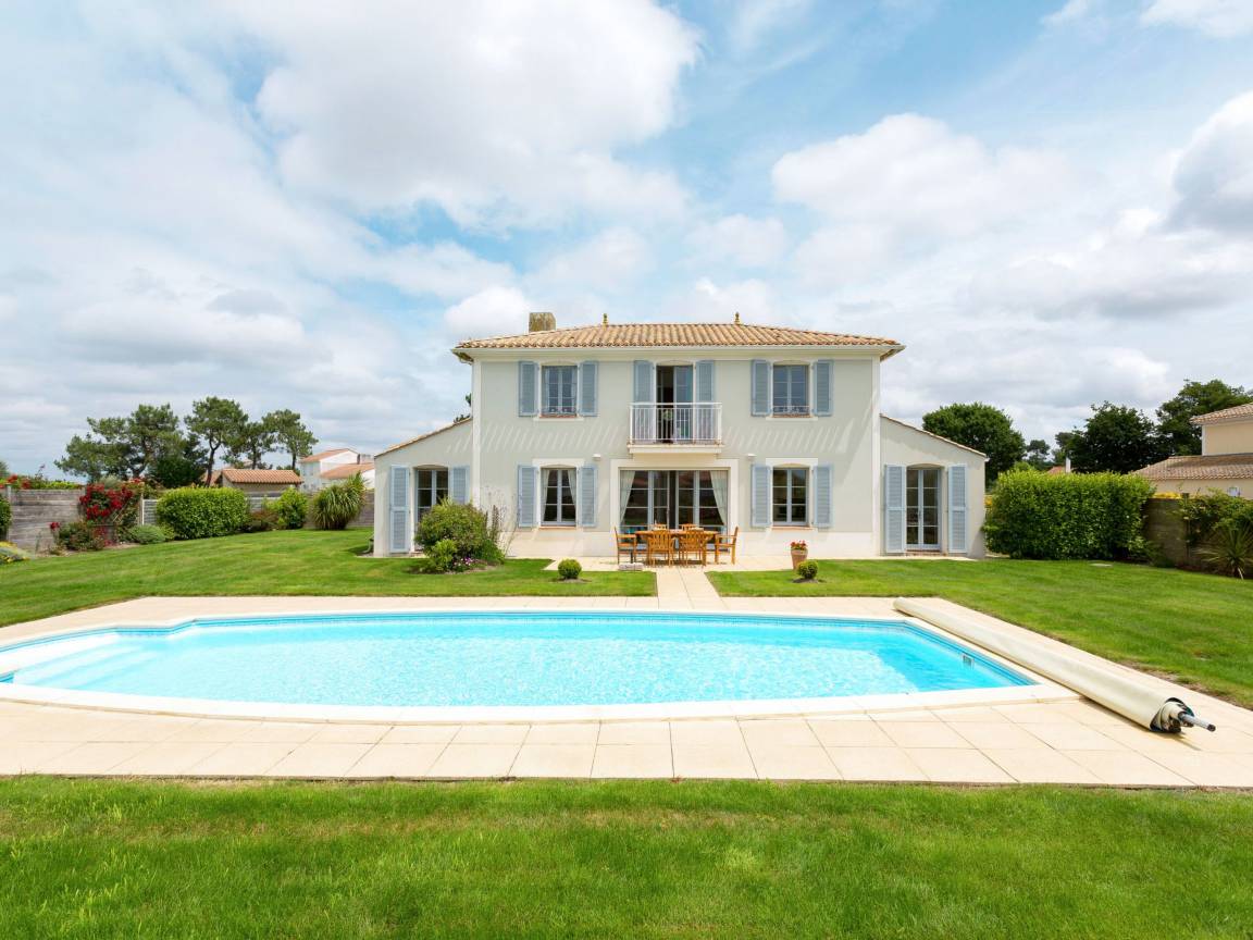 100 M² Huis ∙ 3 Slaapkamers ∙ 6 Gasten - Vendée