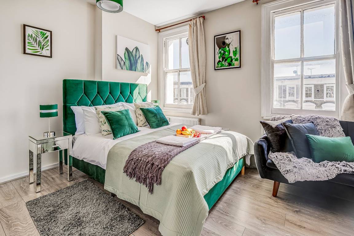 30 M² Apartamento ∙ 3 Huéspedes - Earls Court