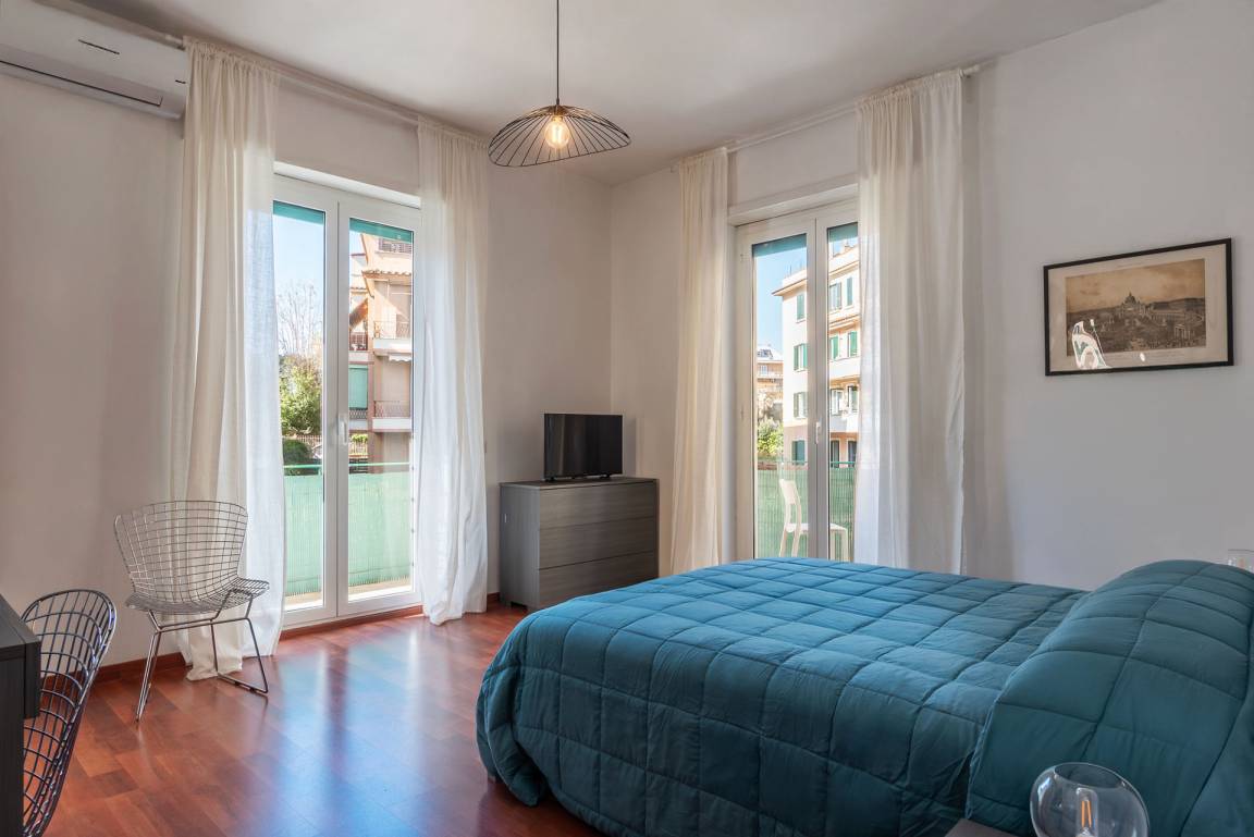 68 M² Ferienwohnung ∙ 2 Schlafzimmer ∙ 4 Gäste - Rom