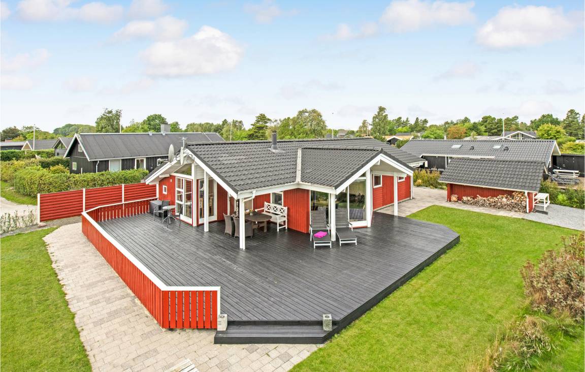 84 M² Ferienhaus ∙ 3 Schlafzimmer ∙ 6 Gäste - Juelsminde