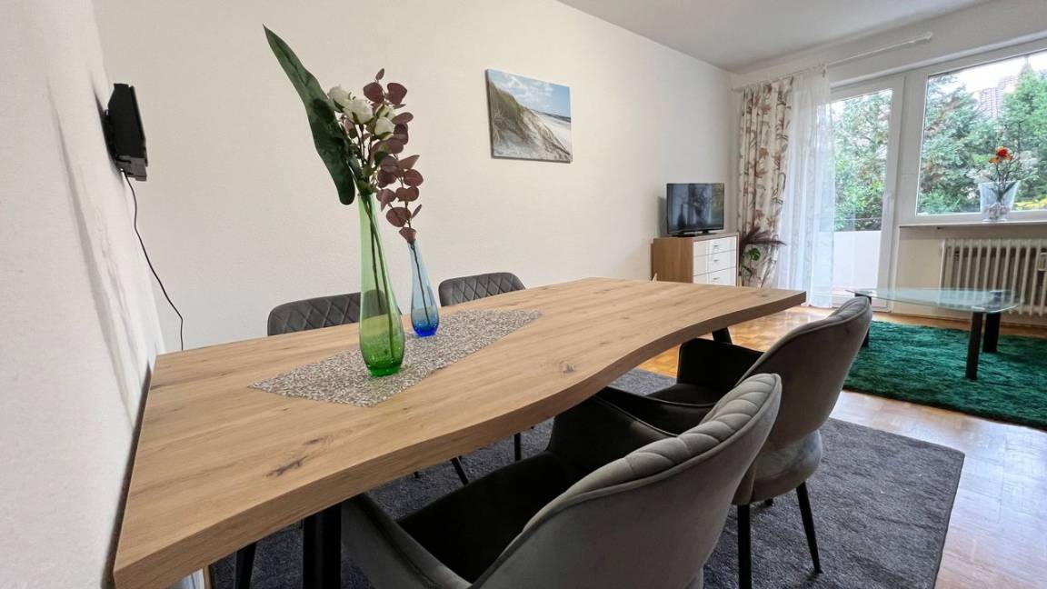 38 M² Apartment ∙ 1 Bedroom ∙ 3 Guests - Konstanz