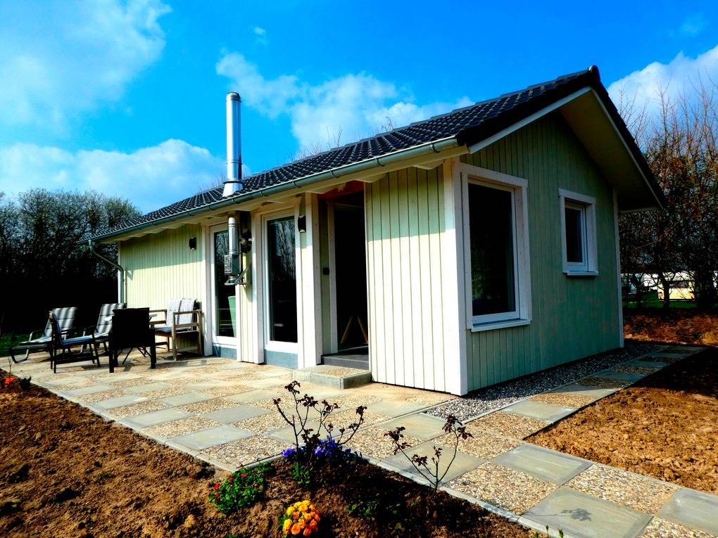 40 M² Ferienhaus ∙ 2 Schlafzimmer ∙ 4 Gäste - Ostsee