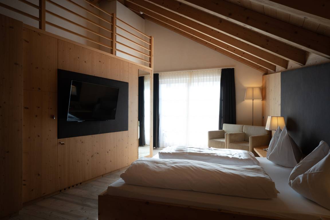 40 M² Private Room ∙ 1 Bedroom ∙ 4 Guests - Corvara, BZ, Italy