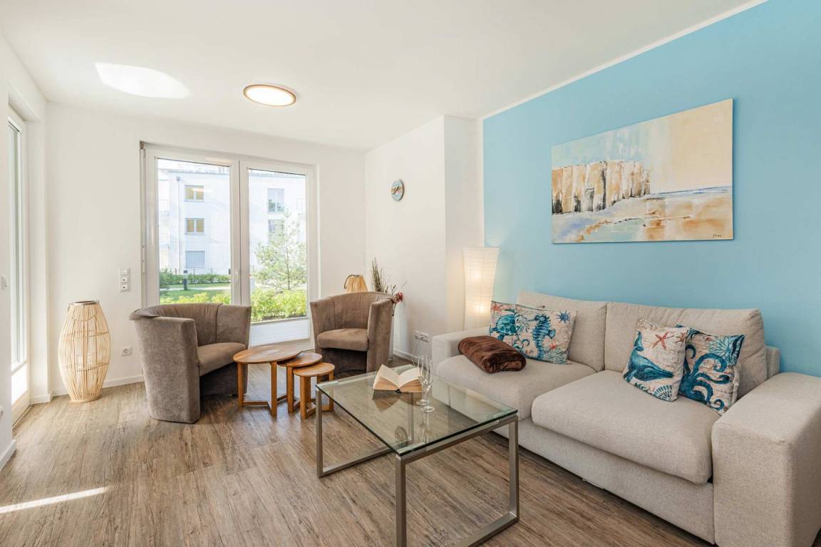 87 M² Apartament ∙ 2 Sypialnie ∙ 5 Gości - Ueckermünde