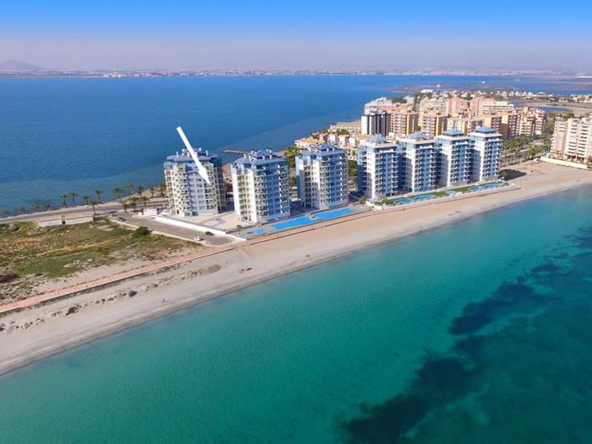 80 M² Apartamento ∙ 2 Habitaciones ∙ 4 Huéspedes - San Javier