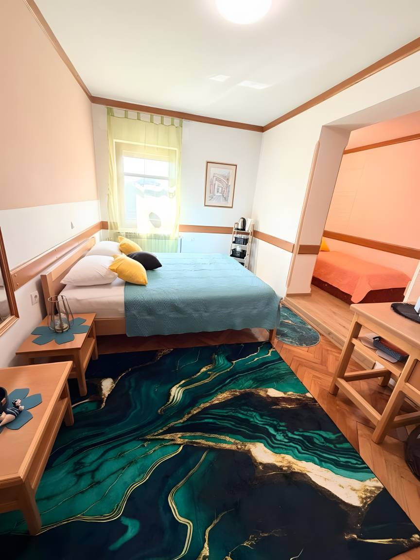27 M² Pokój ∙ 1 Sypialnia ∙ 3 Gości - Varaždin