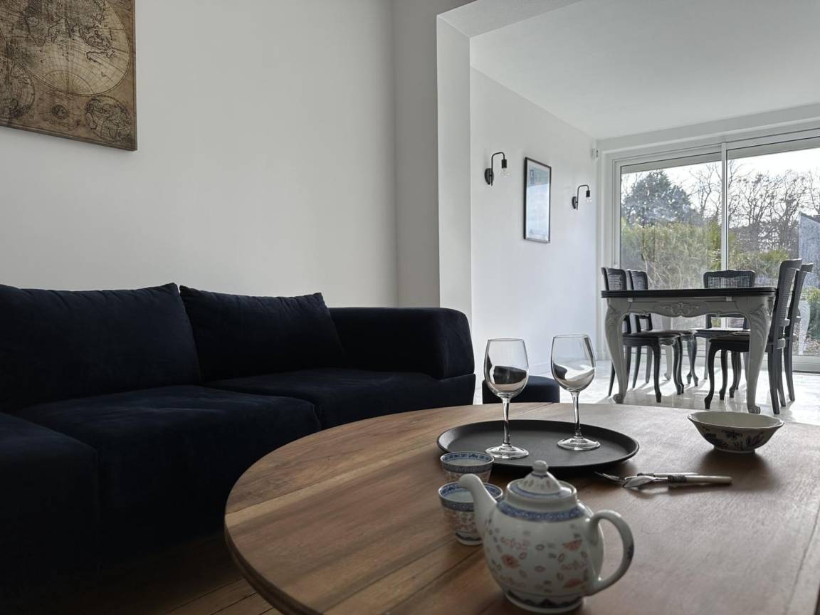 75 M² Cottage ∙ 2 Chambres ∙ 4 Personnes - Moulins