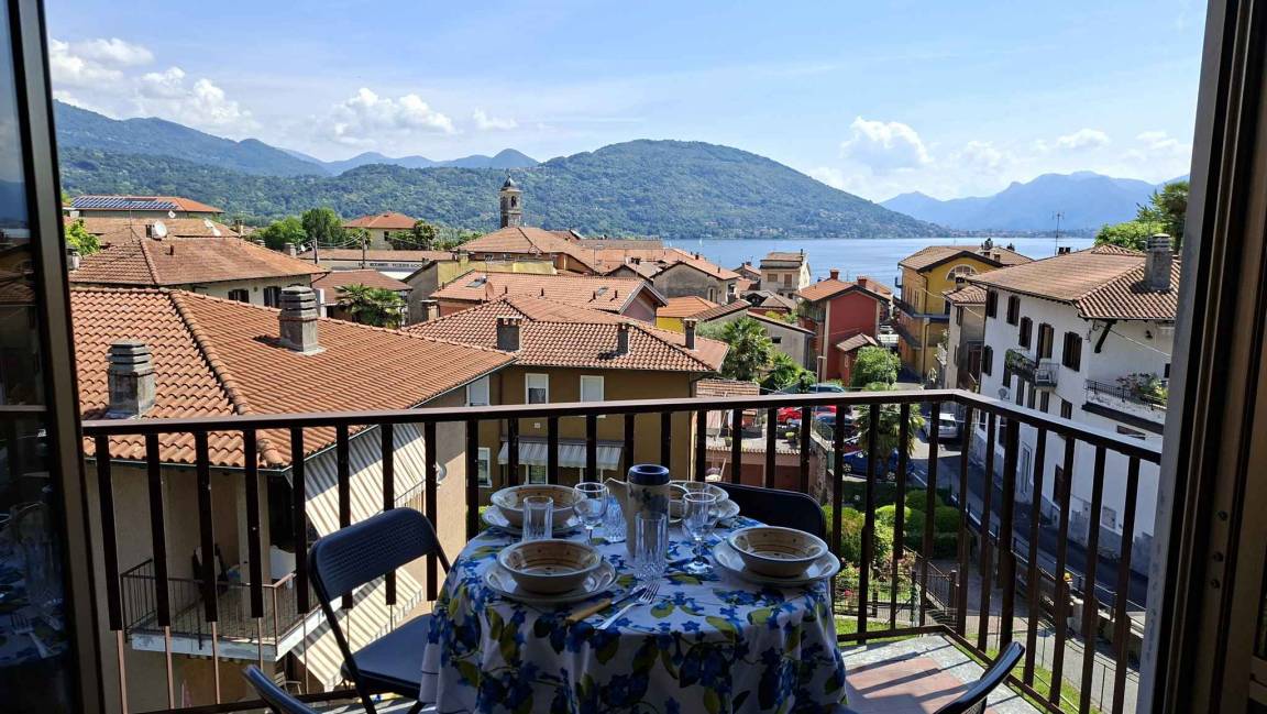 100 M² Appartement ∙ 2 Chambres ∙ 4 Personnes - Mergozzo