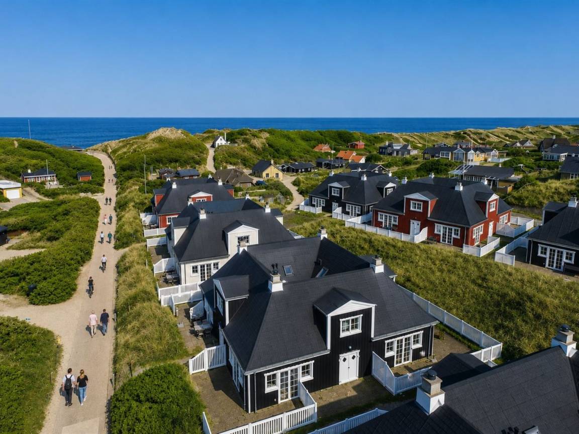 96 M² Appartement ∙ 3 Chambres ∙ 6 Personnes - Søndervig