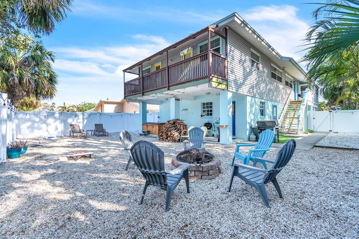 116 M² House ∙ 3 Bedrooms ∙ 6 Guests - Indian Rocks Beach, FL