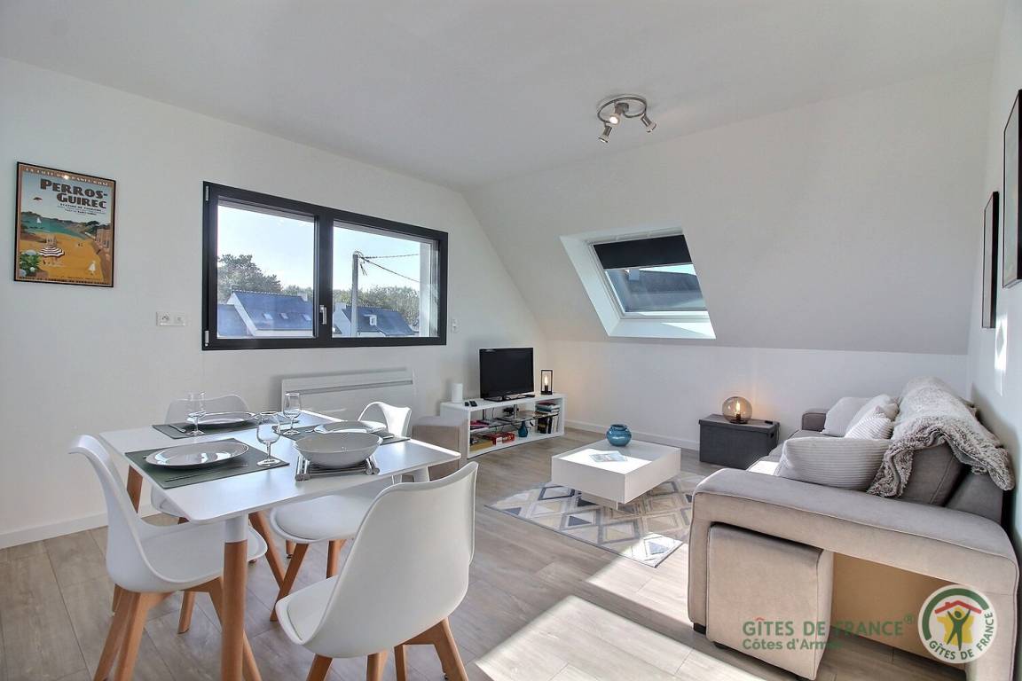 57 M² Gîte ∙ 2 Slaapkamers ∙ 4 Gasten - Pleumeur-Bodou