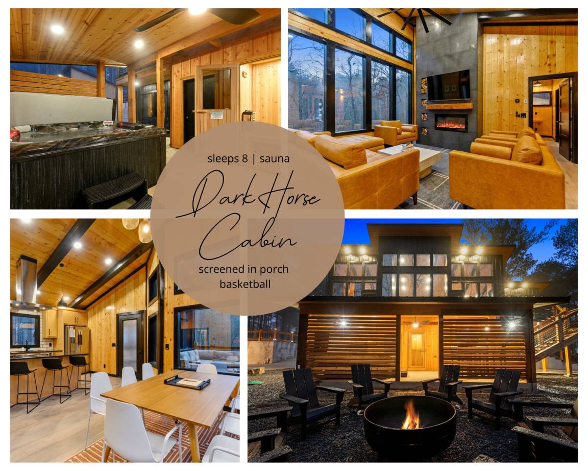 Cabin ∙ 3 Bedrooms ∙ 8 Guests - Mississippi