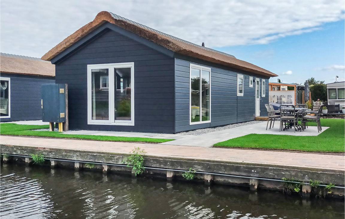 55 M² Casa ∙ 3 Habitaciones ∙ 6 Huéspedes - Giethoorn
