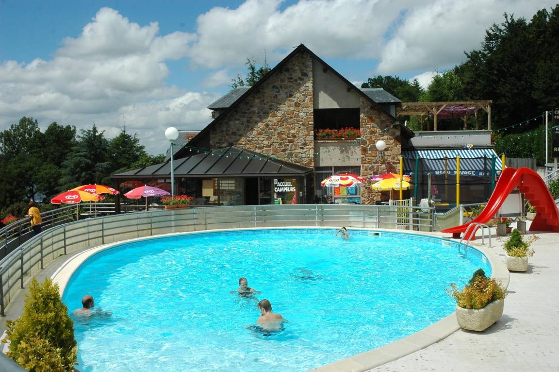36 M² Camping ∙ 3 Chambres ∙ 7 Personnes - Aveyron
