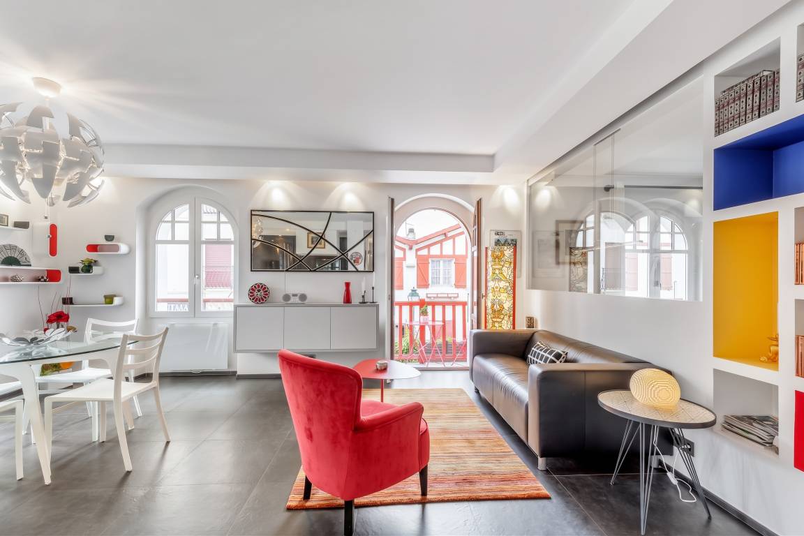 62 M² Appartement ∙ 1 Chambre ∙ 2 Personnes - Ascain