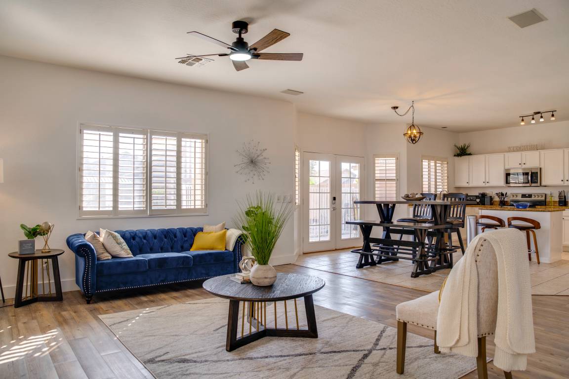 178 M² House ∙ 3 Bedrooms ∙ 8 Guests - Goodyear, AZ