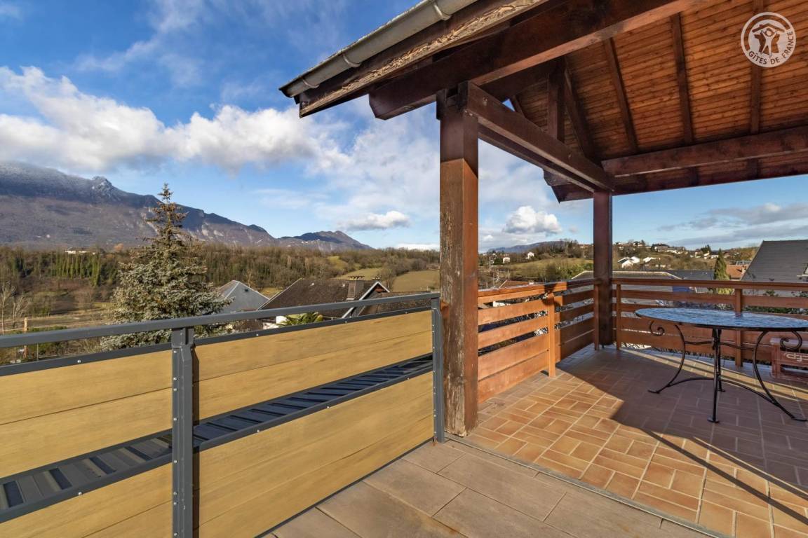 74 M² Gîte ∙ 2 Chambres ∙ 4 Personnes - Chambéry