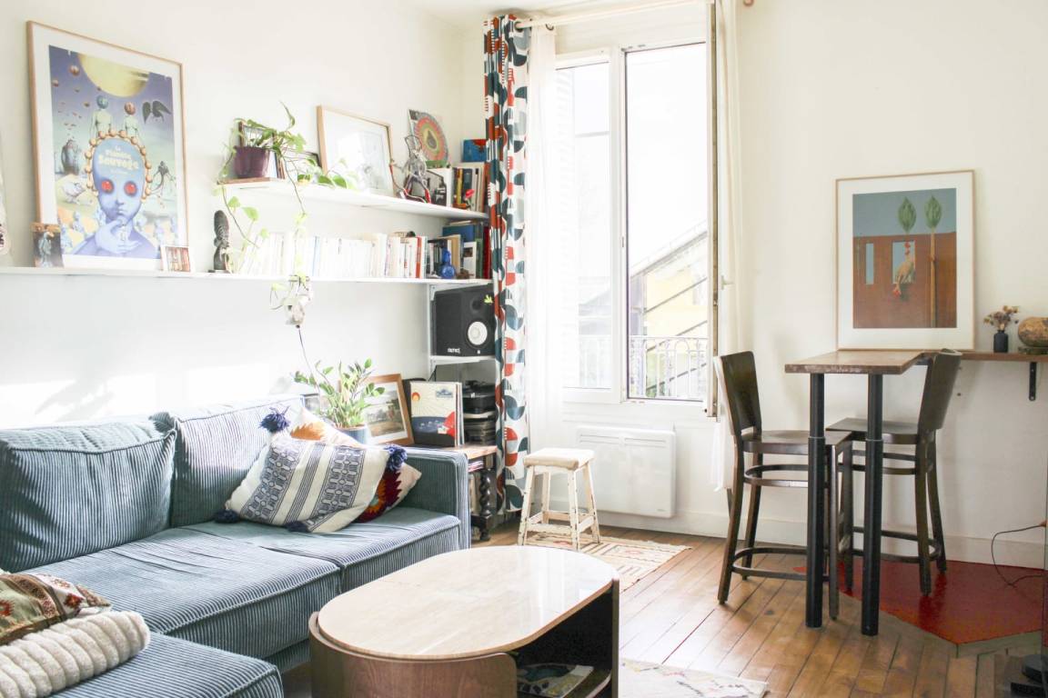 40 M² Appartement ∙ 1 Chambre ∙ 4 Personnes - Pantin