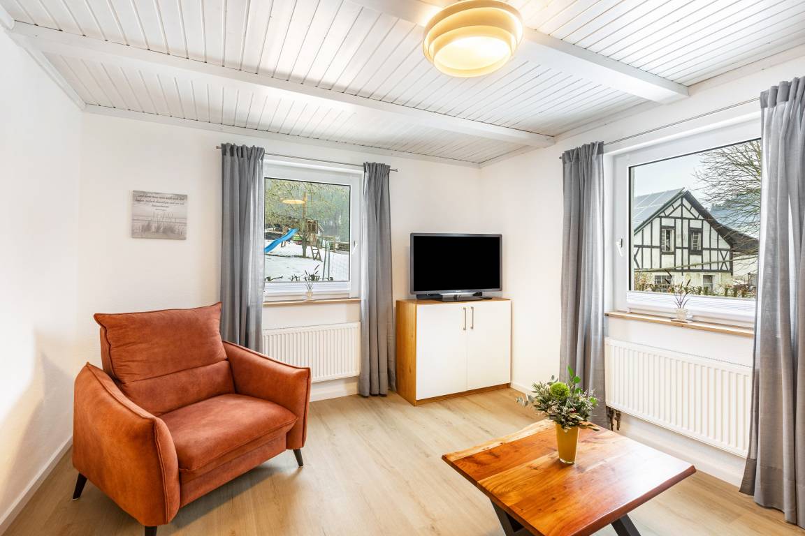 50 M² Ferienwohnung ∙ 1 Schlafzimmer ∙ 3 Gäste - Eslohe (Sauerland)