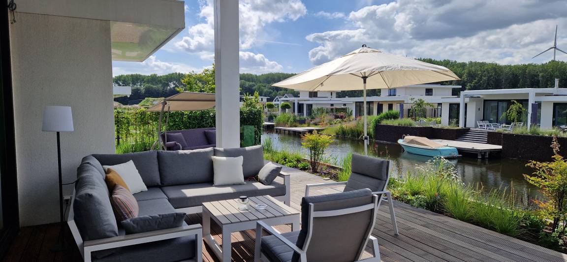 125 M² Bungalow ∙ 3 Habitaciones ∙ 6 Huéspedes - Zeewolde