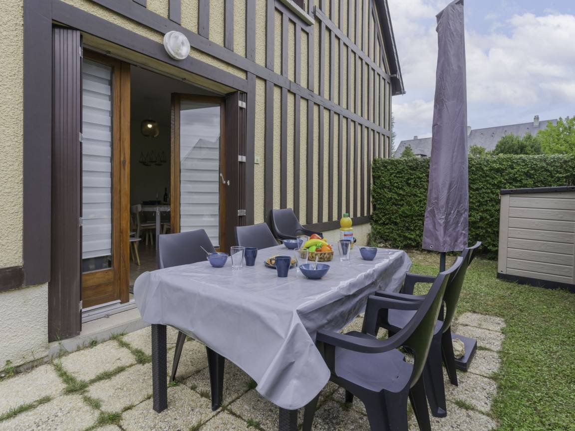 40 M² Ferienhaus ∙ 1 Schlafzimmer ∙ 4 Gäste - Cabourg