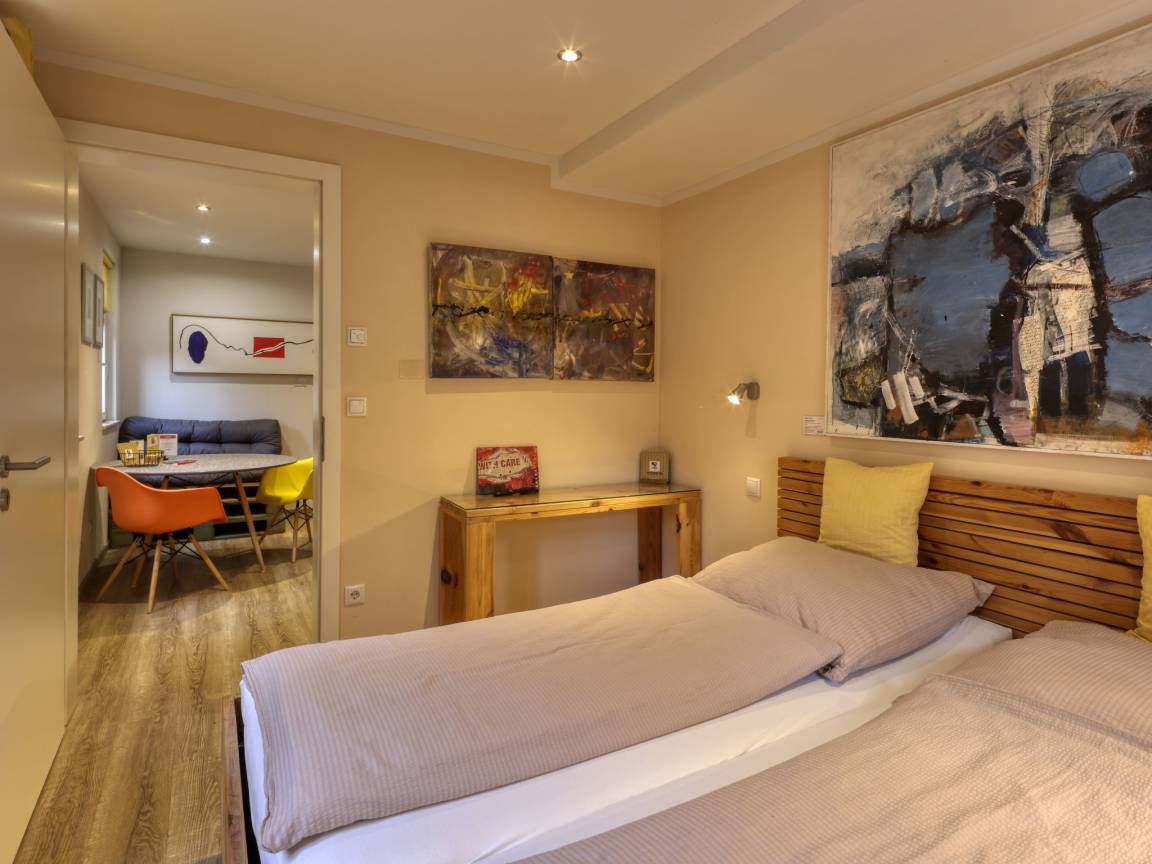 26 M² Ferienwohnung ∙ 1 Schlafzimmer ∙ 2 Gäste - Marktheidenfeld