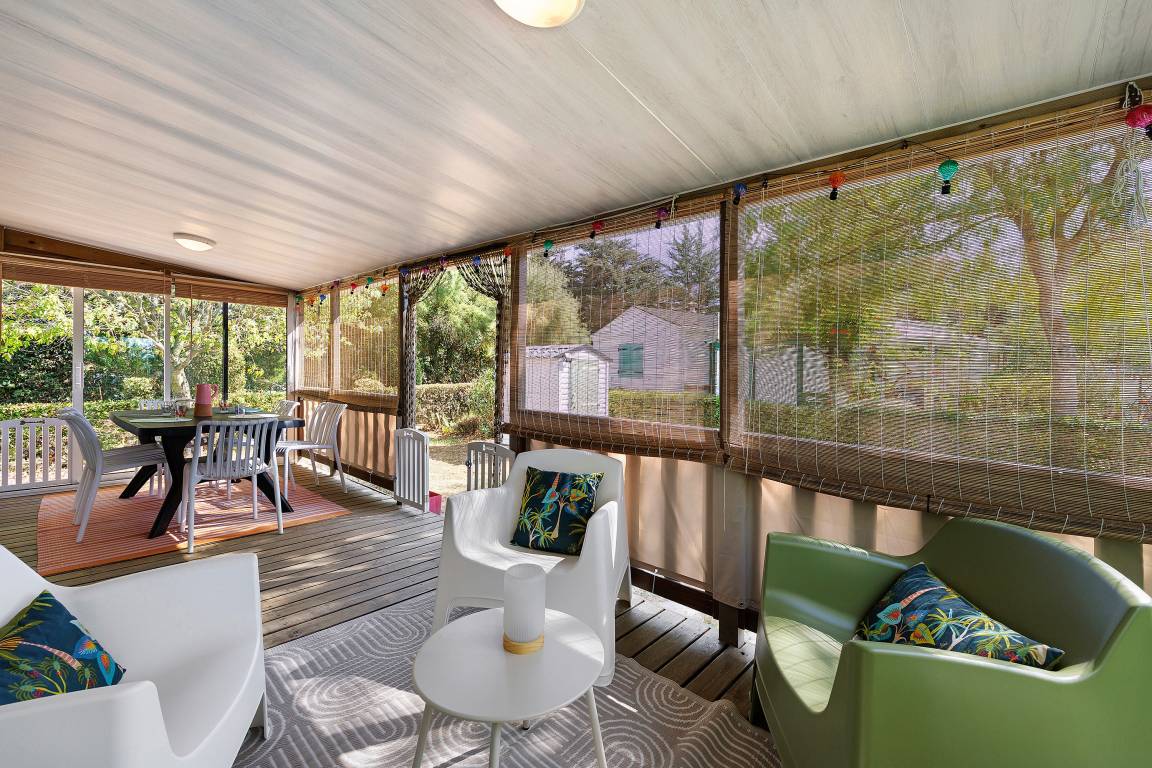 38 M² Mobil-home ∙ 2 Chambres ∙ 4 Personnes - Bretignolles-sur-Mer