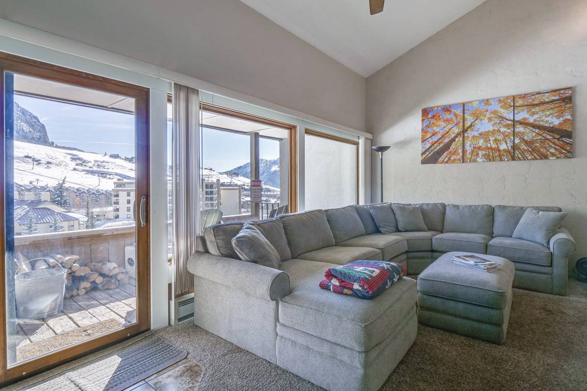 96 M² Apartamento ∙ 2 Habitaciones ∙ 8 Huéspedes - Crested Butte, CO