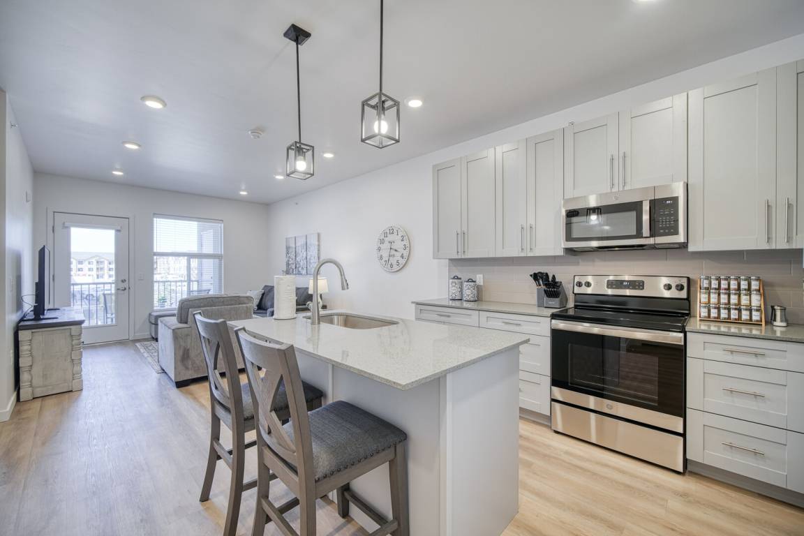 66 M² Apartment ∙ 1 Bedroom ∙ 3 Guests - Idaho Falls, ID