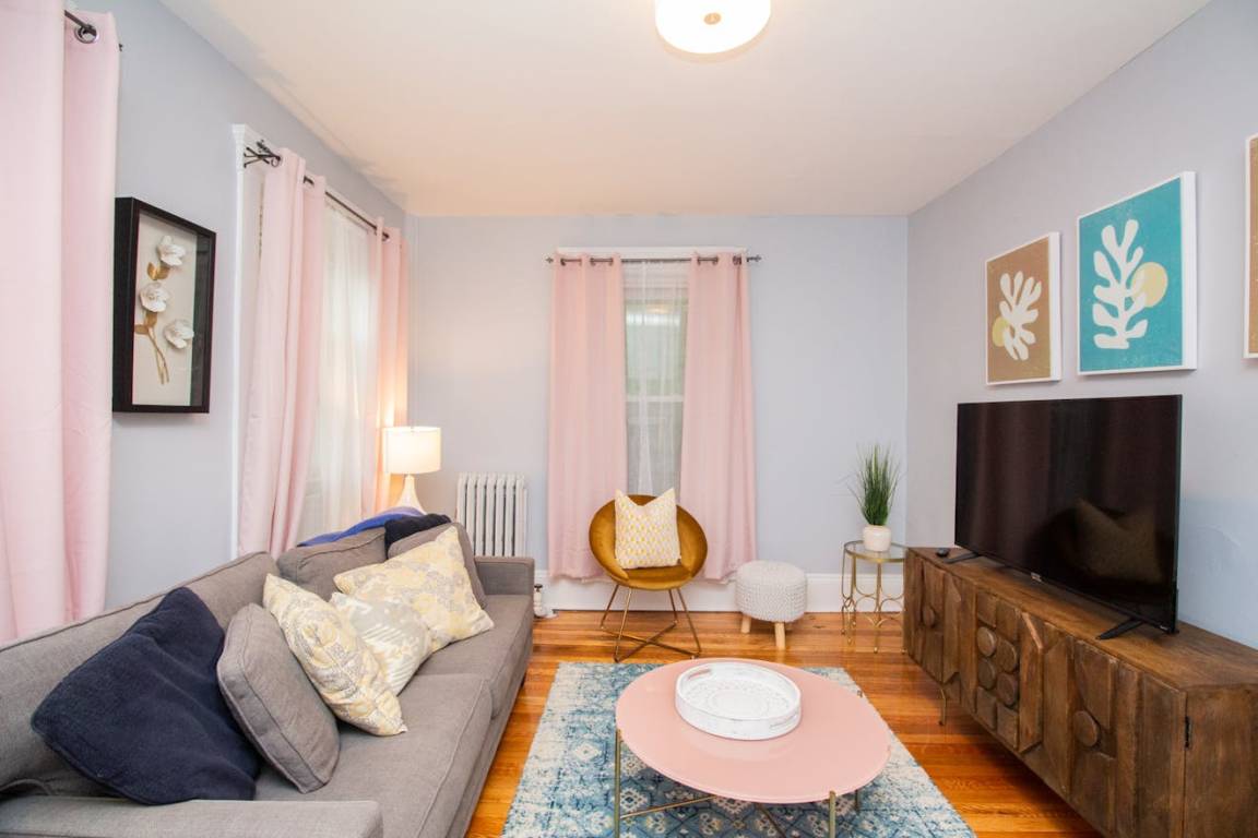 Apartamento ∙ 1 Habitación ∙ 4 Huéspedes - Lexington, MA