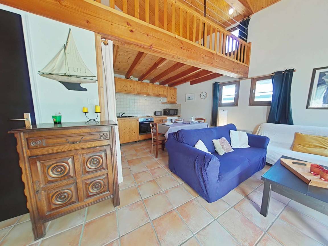 40 M² Studio ∙ 1 Chambre ∙ 3 Personnes - Barbâtre