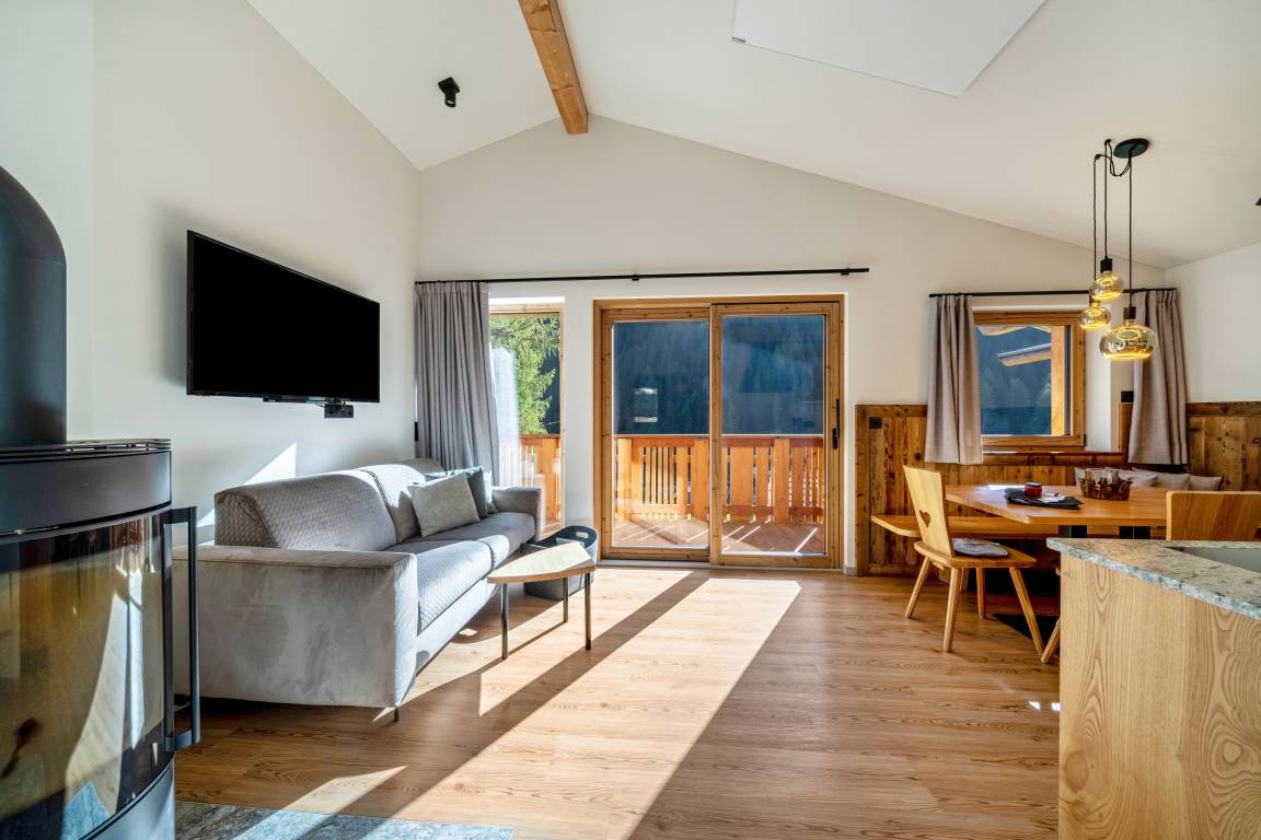 50 M² Apartment ∙ 2 Bedrooms ∙ 5 Guests - Sulden