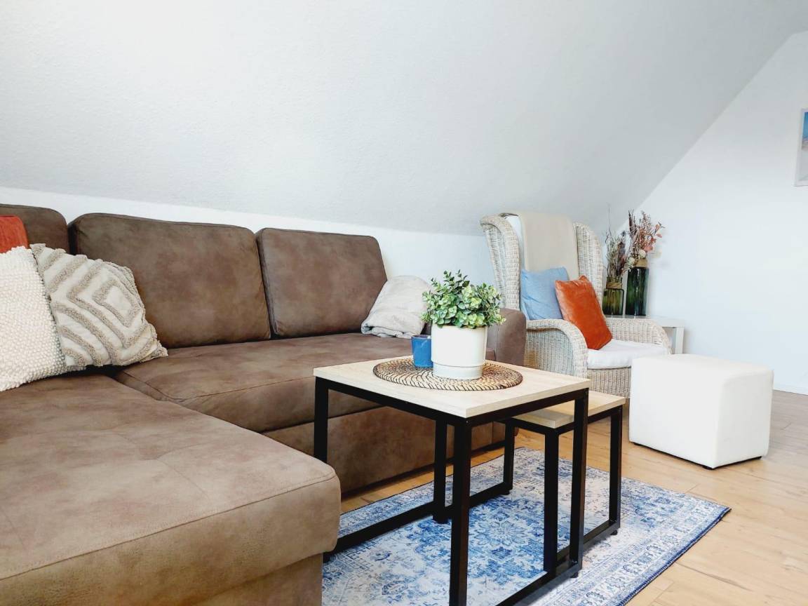 40 M² Appartement ∙ 1 Chambre ∙ 4 Personnes - Norderney