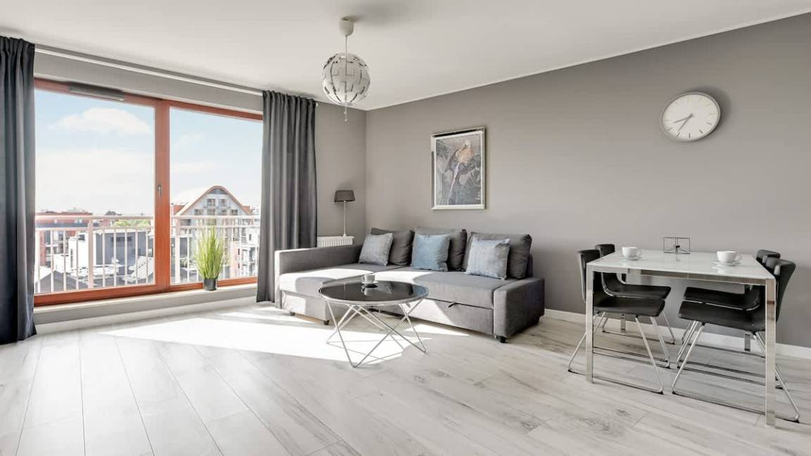 49 M² Apartment ∙ 1 Bedroom ∙ 4 Guests - Gdańsk