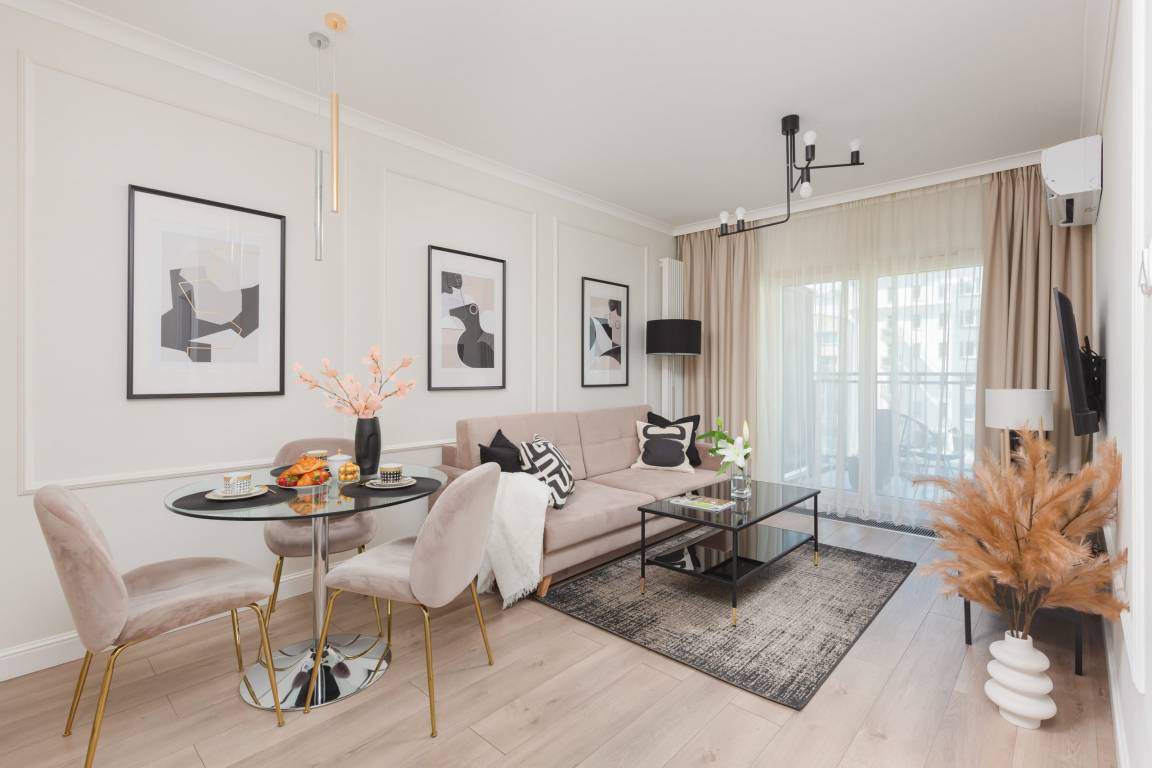 34 M² Appartement ∙ 1 Chambre ∙ 4 Personnes - Varsovie