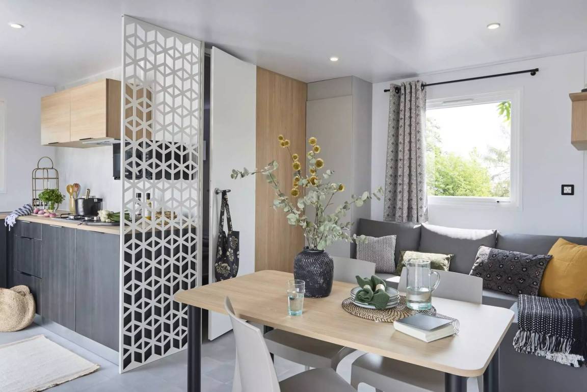36 M² Mobil-home ∙ 3 Chambres ∙ 6 Personnes - Pierrefeu-du-Var