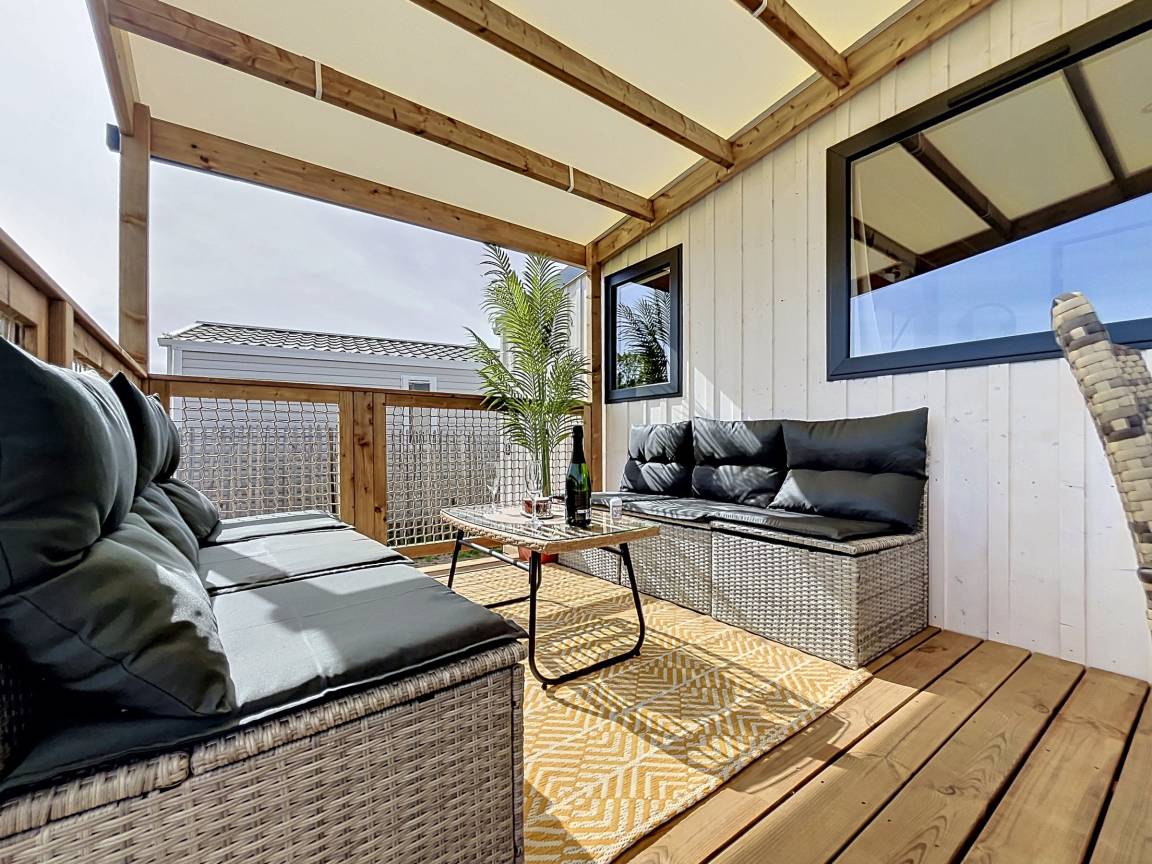 40 M² Mobil-home ∙ 3 Chambres ∙ 6 Personnes - Jullouville